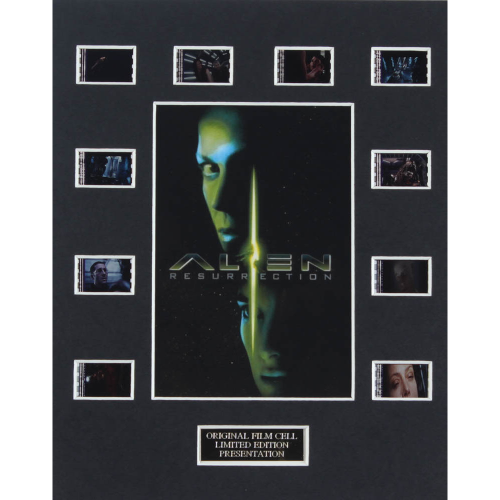 "Alien: Resurrection" LE 8x10 Custom Matted Original Film / Movie Cell ...