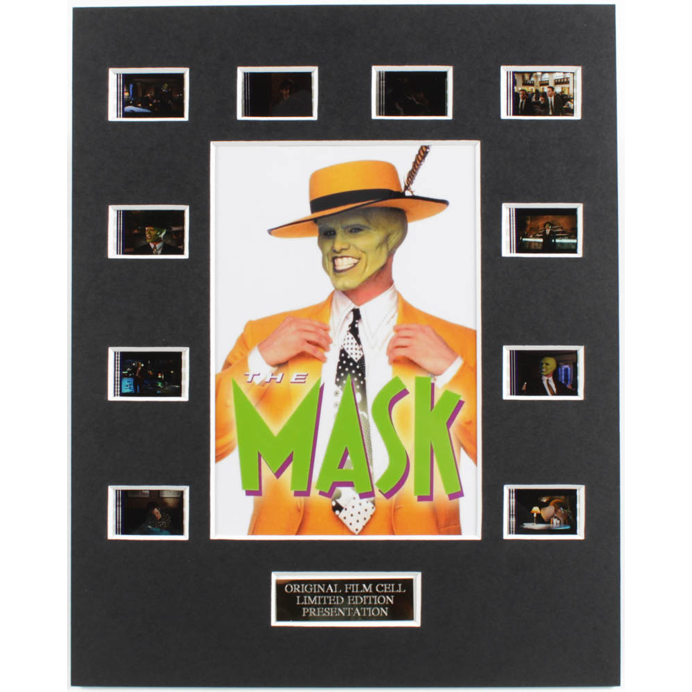 "The Mask" LE 8x10 Custom Matted Original Film / Movie Cell Display ...