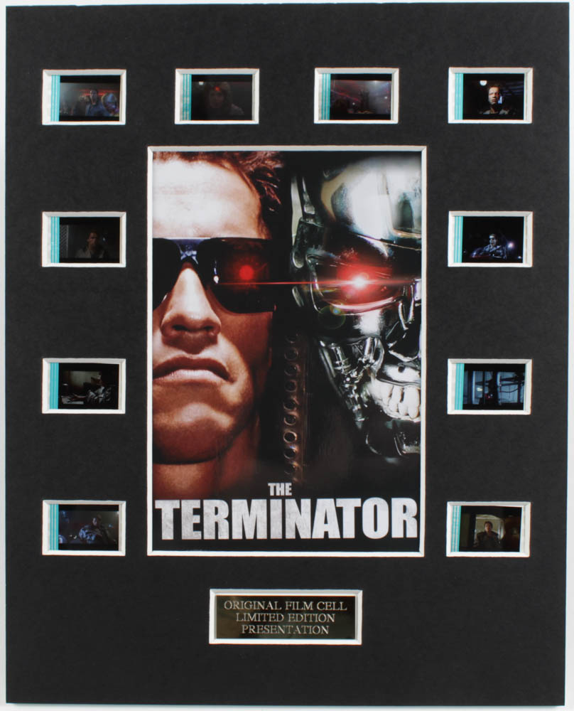 "The Terminator" LE 8x10 Custom Matted Original Film / Movie Cell ...
