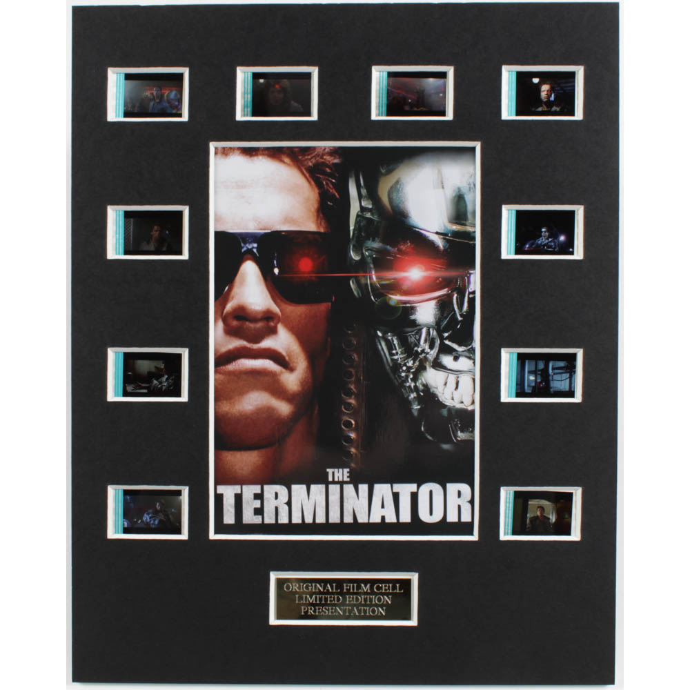 "The Terminator" LE 8x10 Custom Matted Original Film / Movie Cell ...