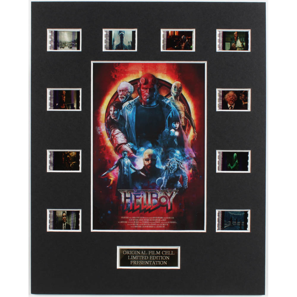 "Hellboy" LE 8x10 Custom Matted Original Film / Movie Cell Display ...