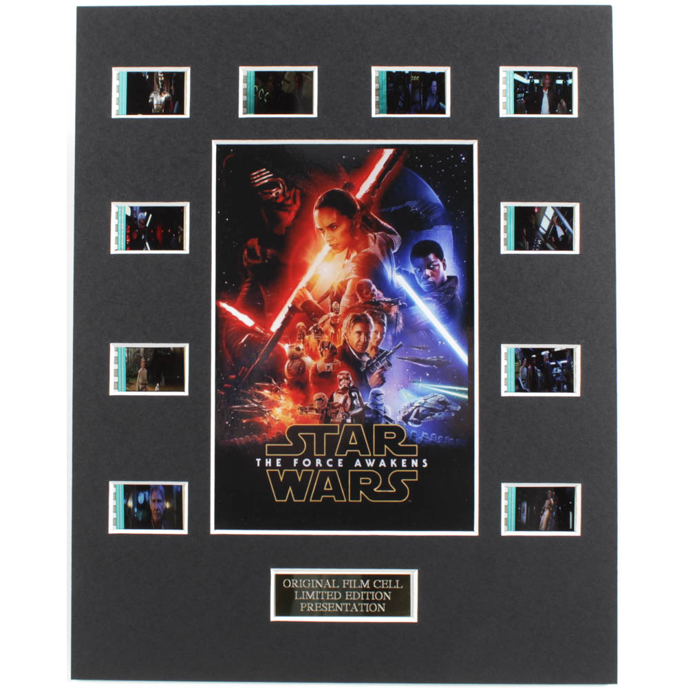 "Star Wars: The Force Awakens" LE 8x10 Custom Matted Original Film ...