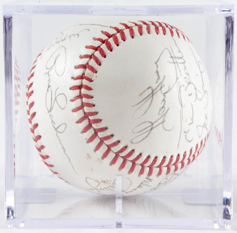 1982 Mariners OAL Baseball Team-Signed by (18) With Rene Lachemann ...