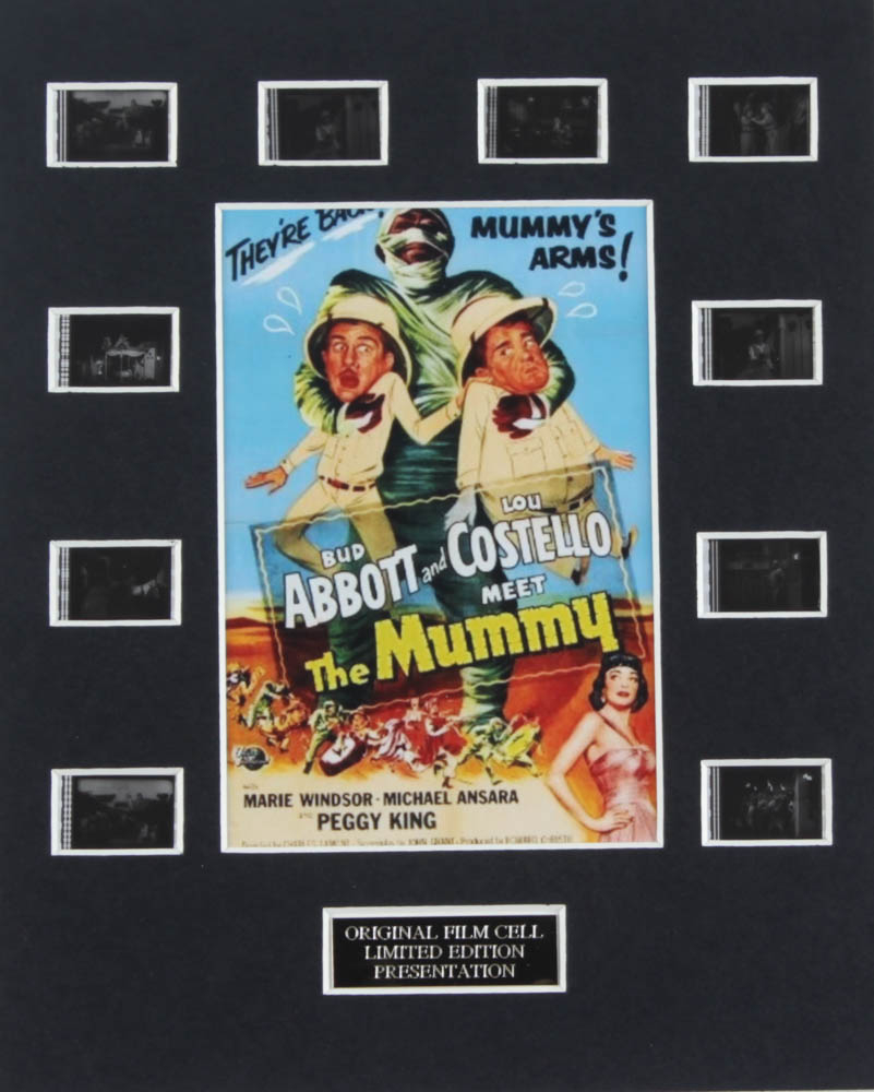"Abbott and Costello Meet The Mummy" LE 8x10 Custom Matted Original ...