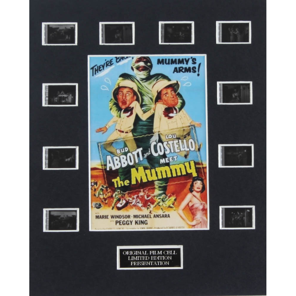 "Abbott and Costello Meet The Mummy" LE 8x10 Custom Matted Original ...