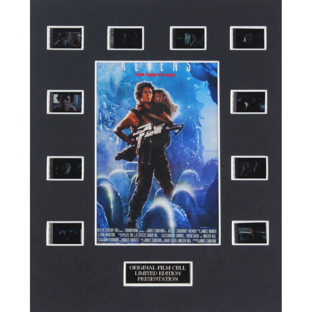 "Aliens" LE 8x10 Custom Matted Original Film / Movie Cell Display ...