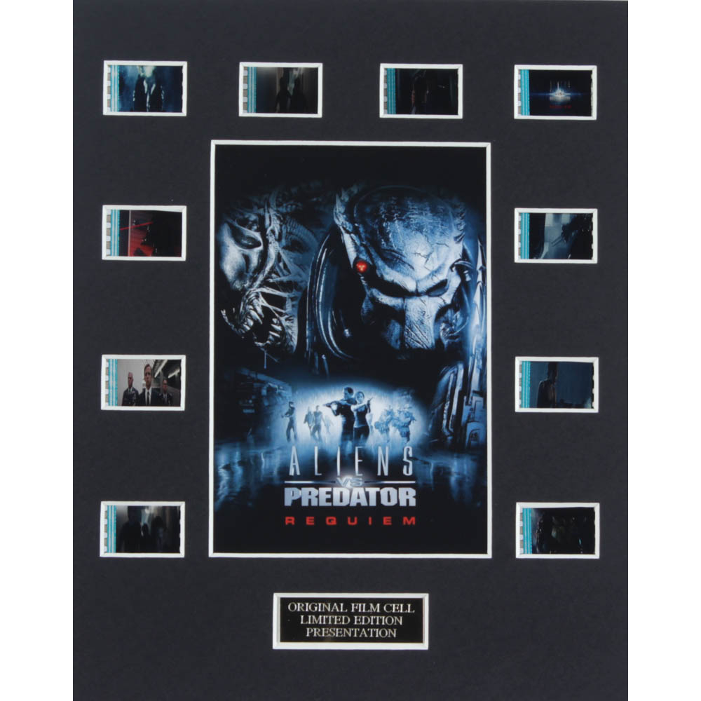 "Aliens vs. Predator: Requiem" LE 8x10 Custom Matted Original Film ...