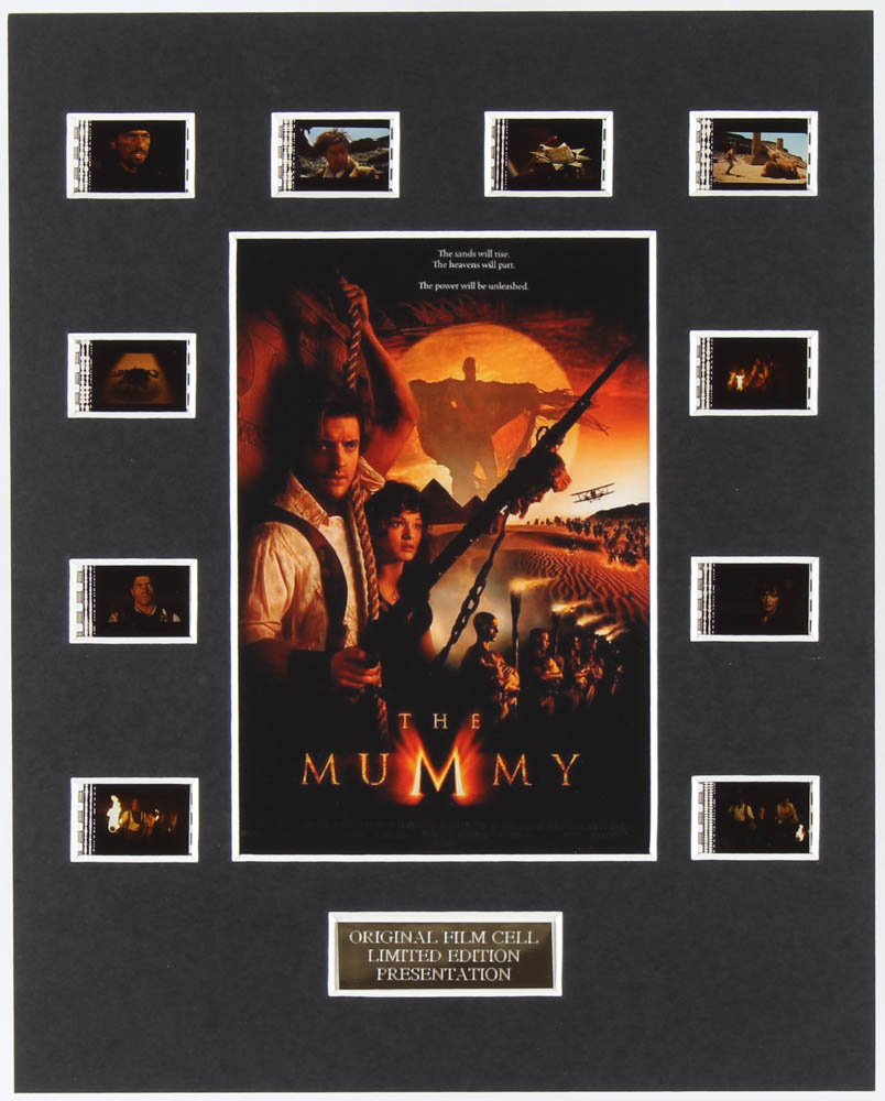 "The Mummy" LE 8x10 Custom Matted Original Film / Movie Cell Display ...