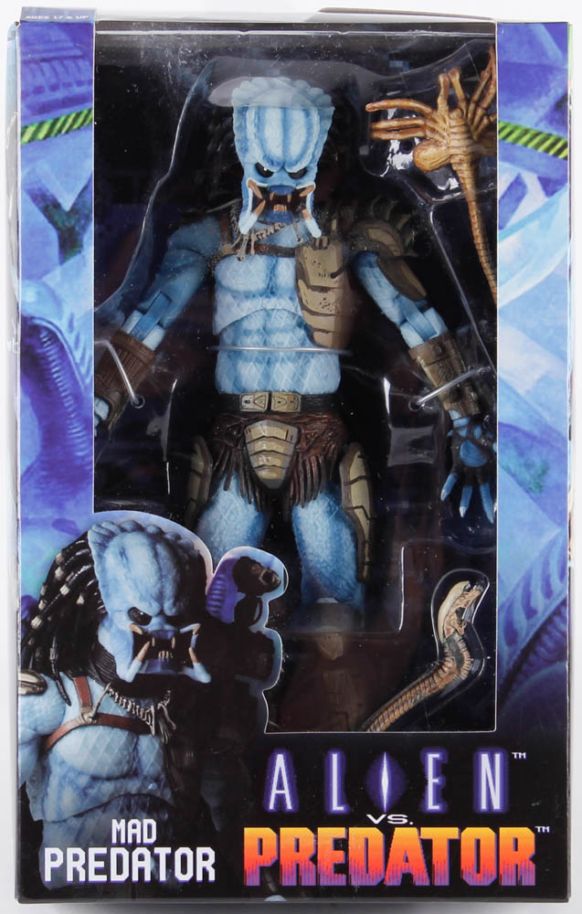 Mad Predator "Alien vs. Predator" Action Figure | Pristine Auction