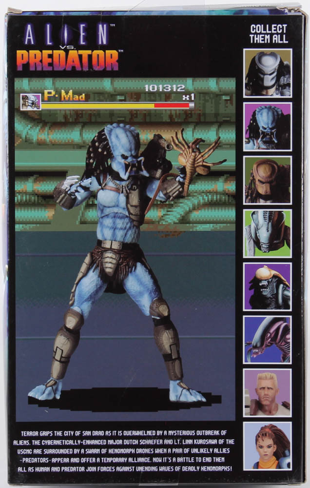 Mad Predator "Alien vs. Predator" Action Figure | Pristine Auction