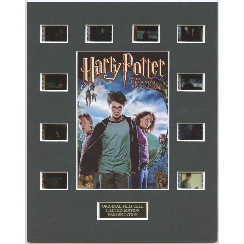 "Harry Potter & The Prisoner of Azkaban" LE 8x10 Custom Matted Original ...