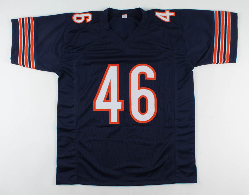 Doug Plank Signed Jersey Inscribed "46 Defense" (Beckett COA ...