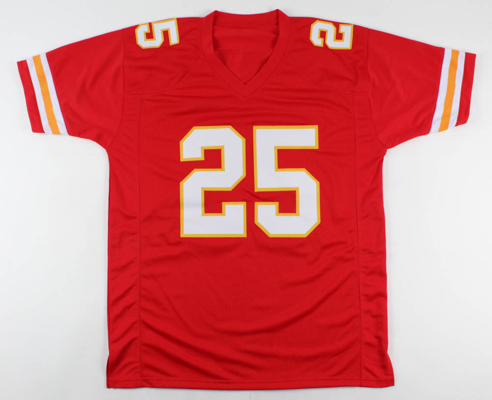 Clyde Edwards-Helaire Signed Jersey (Beckett COA) | Pristine Auction