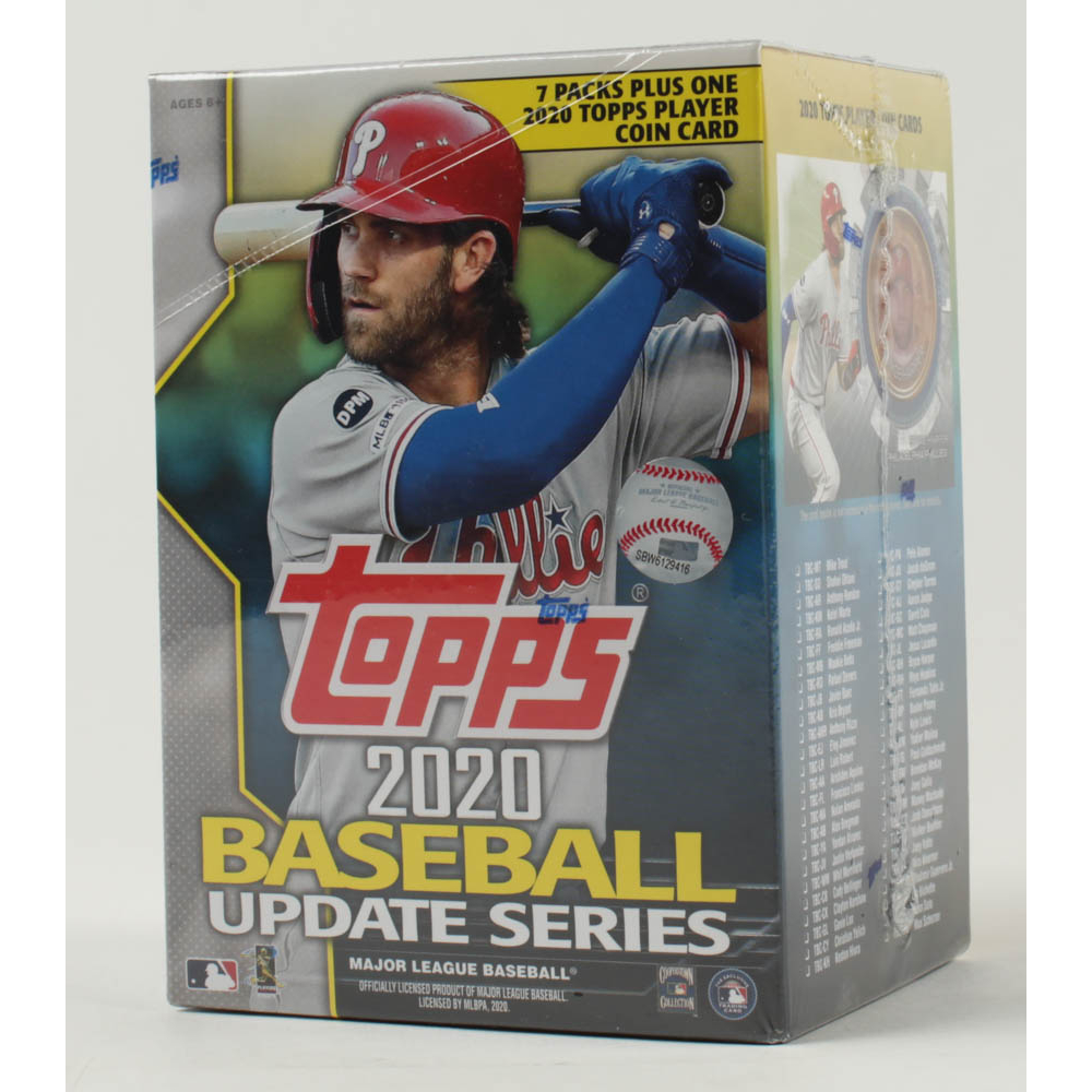 2020 Topps Update Baseball Blaster Box with (7) Packs | Pristine Auction
