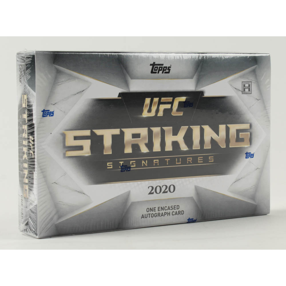 2020 Topps UFC Striking Signatures Hobby Box | Pristine Auction