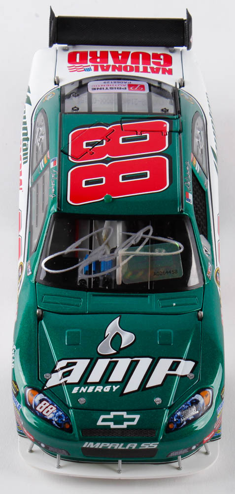 Dale Earnhardt Jr. Signed 2009 NASCAR #88 Amp Energy / National Guard ...