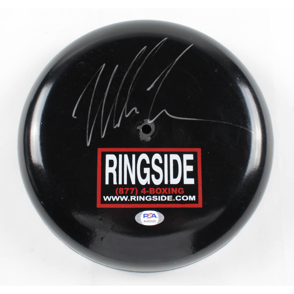 Mike Tyson Signed Authentic Ringside Boxing Bell (PSA COA) | Pristine ...