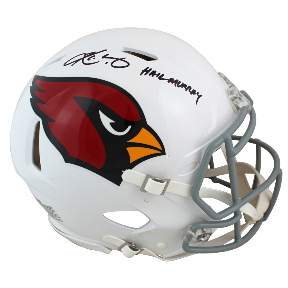 Kyler Murray Signed Cardinals Full-Size Authentic On-Field Speed Helmet ...