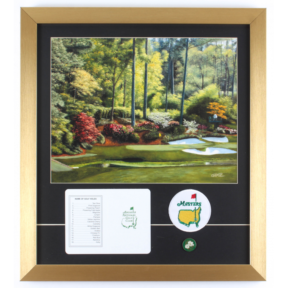 Masters 18x20 Custom Framed Textured Art Print Display With (1 ...