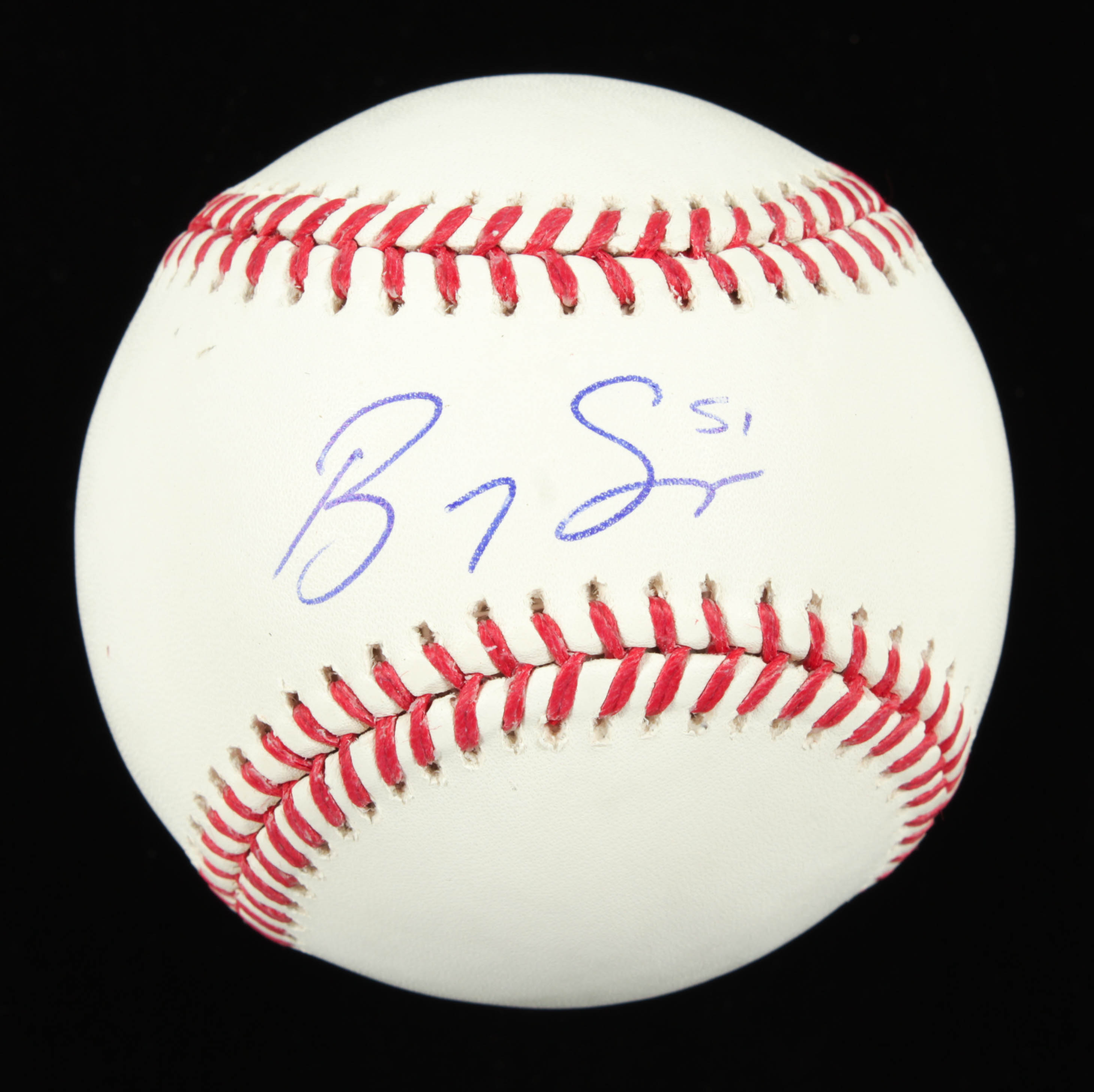 Brady Singer Signed OML Baseball (JSA COA) | Pristine Auction
