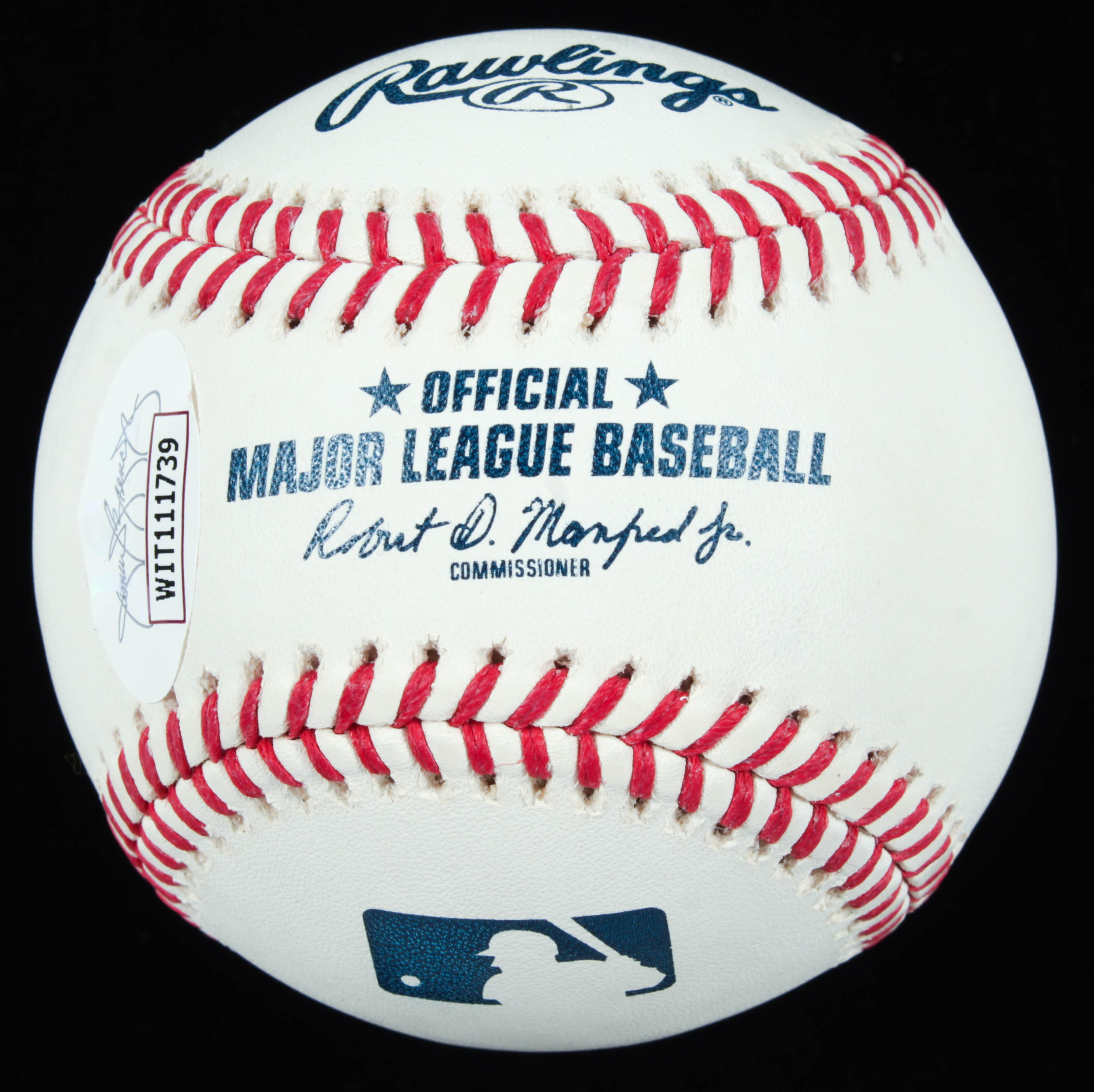 Adley Rutschman Signed OML Baseball Inscribed "2019 #1 Pick" (JSA COA ...