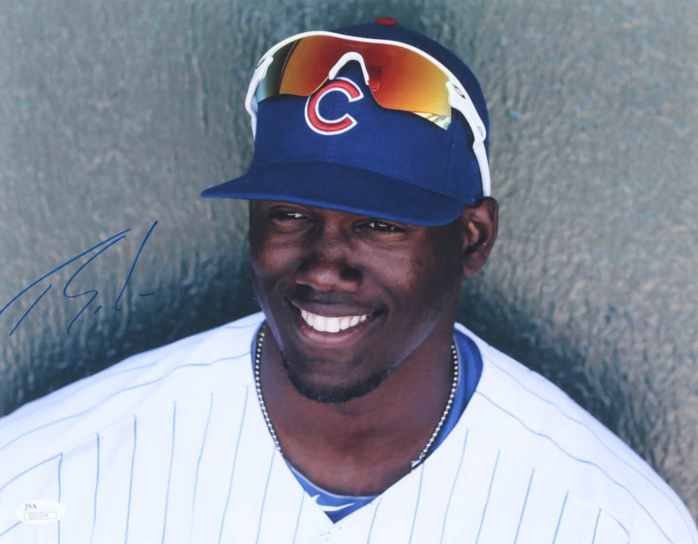 Jorge Soler Signed Cubs 11x14 Photo (JSA Hologram) | Pristine Auction