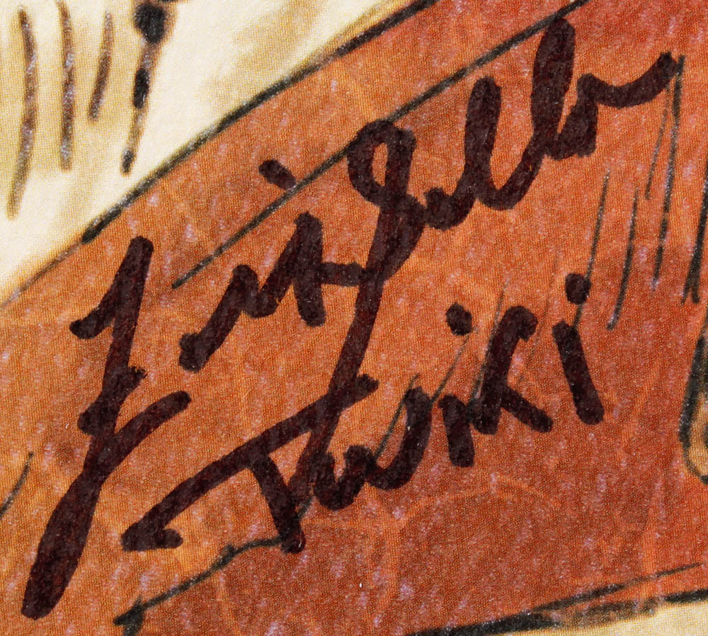 Nichelle Nichols, Felix Silla & Gil Gerard Signed 12x18 Print Inscribed ...