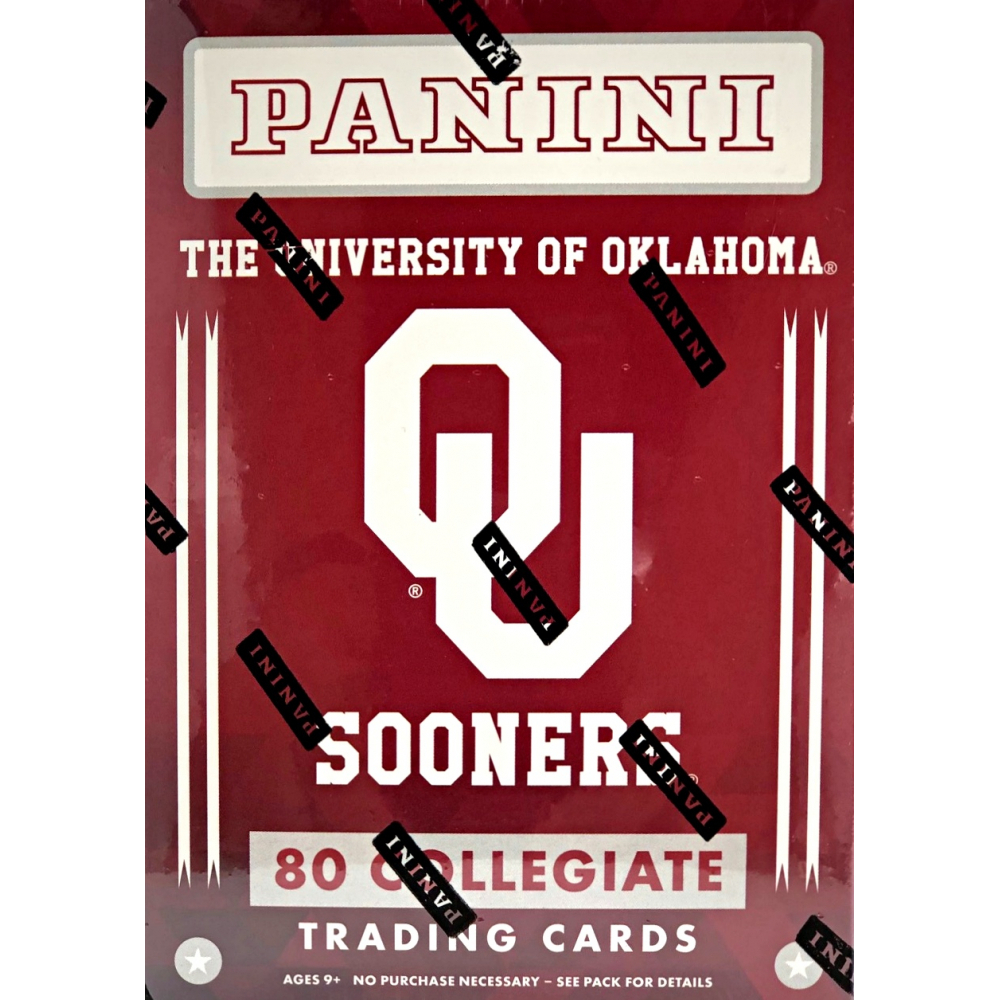 2016 Panini Collegiate Series Oklahoma Sooners Multi-Sport Blaster Box ...