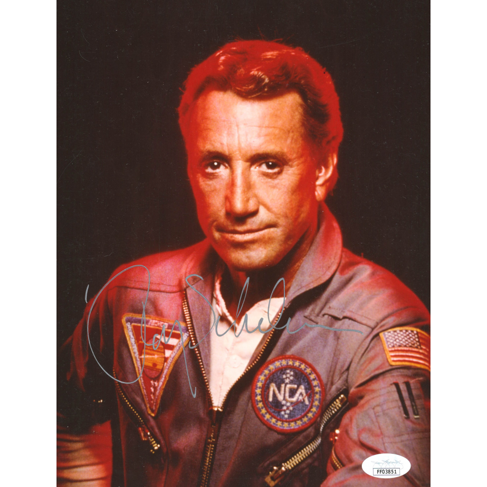 Roy Scheider Signed "2010: The Year We Make Contact" 8x10 Photo (JSA ...
