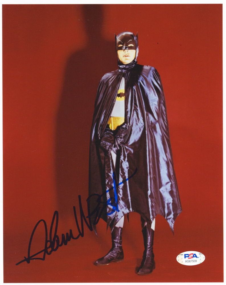 Adam West Signed "Batman" 8x10 Photo (PSA Hologram) | Pristine Auction