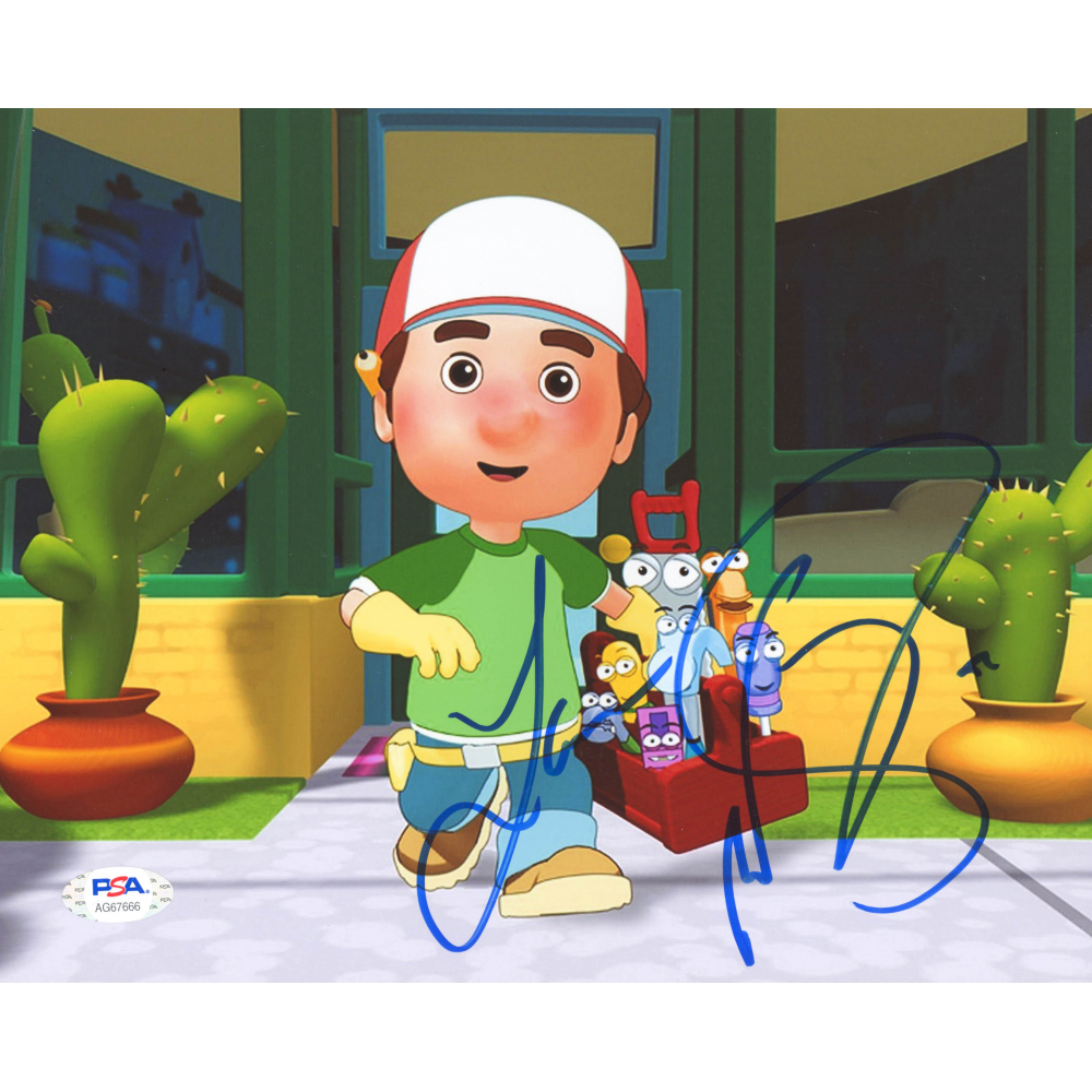 Wilmer Valderrama Signed "Handy Manny" 8x10 Photo (PSA Hologram ...