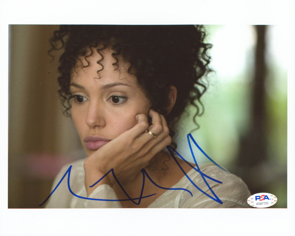 Angelina Jolie Signed 8x10 Photo (PSA LOA) | Pristine Auction