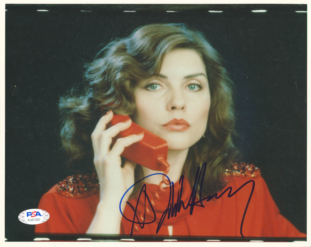 Debbie Harry Signed 8x10 Photo (PSA Hologram) | Pristine Auction
