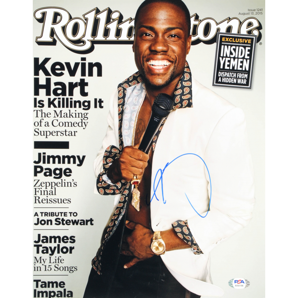 Kevin Hart Signed 11x14 Photo (PSA Hologram) | Pristine Auction