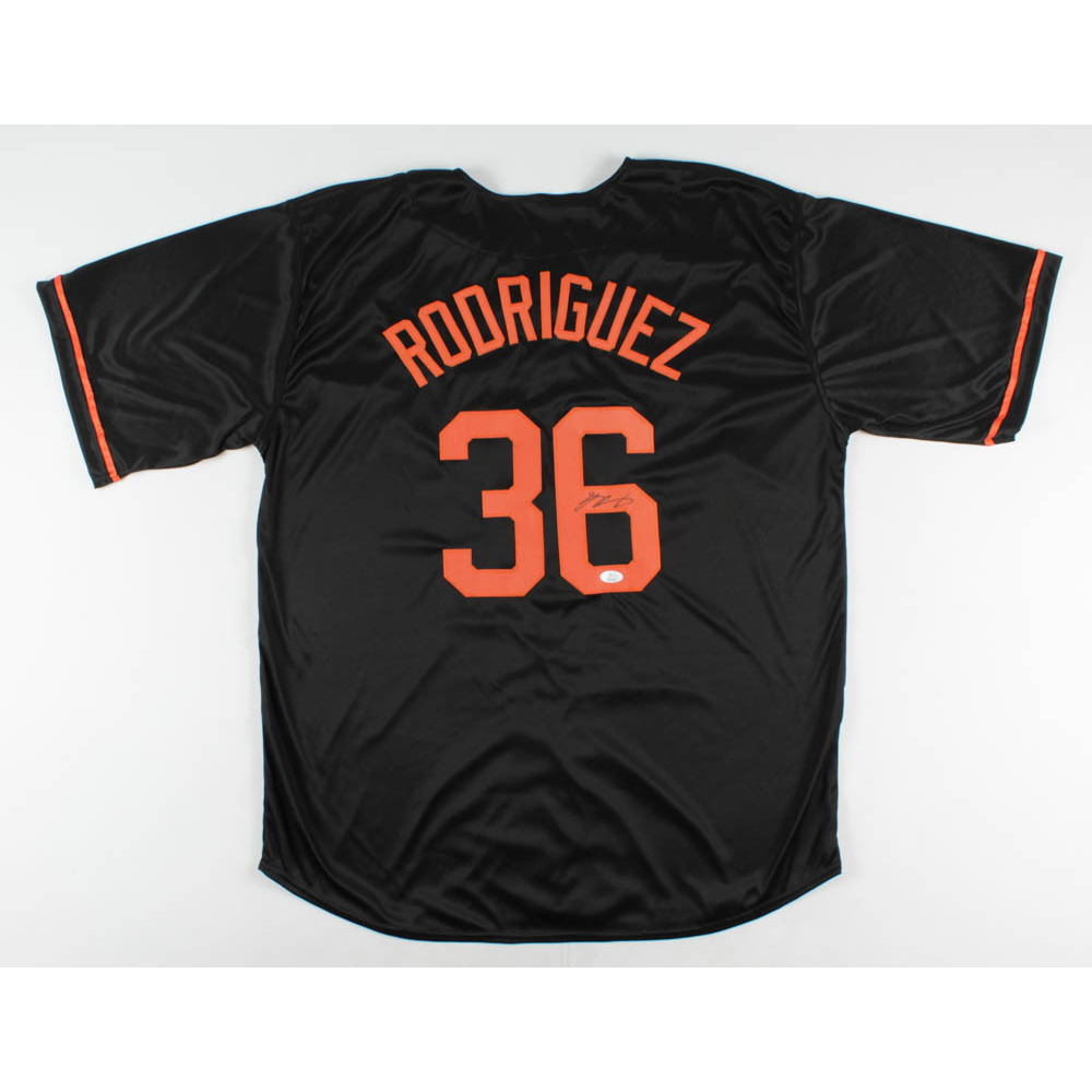 Grayson Rodriguez Signed Jersey (JSA COA) | Pristine Auction