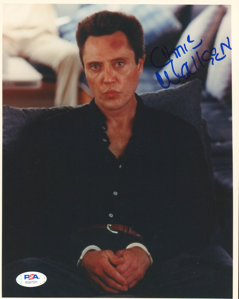 Christopher Walken Signed 8x10 Photo (PSA Hologram) | Pristine Auction