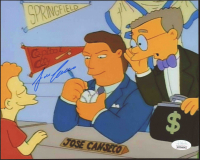 Jose Canseco Signed "The Simpsons" 8x10 Photo (JSA COA) | Pristine Auction