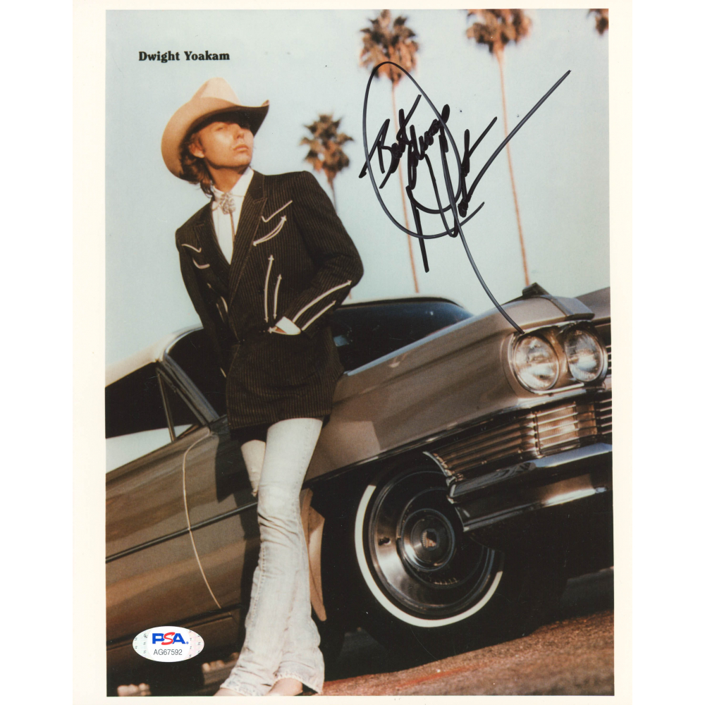 Dwight Yoakam Memorabilia