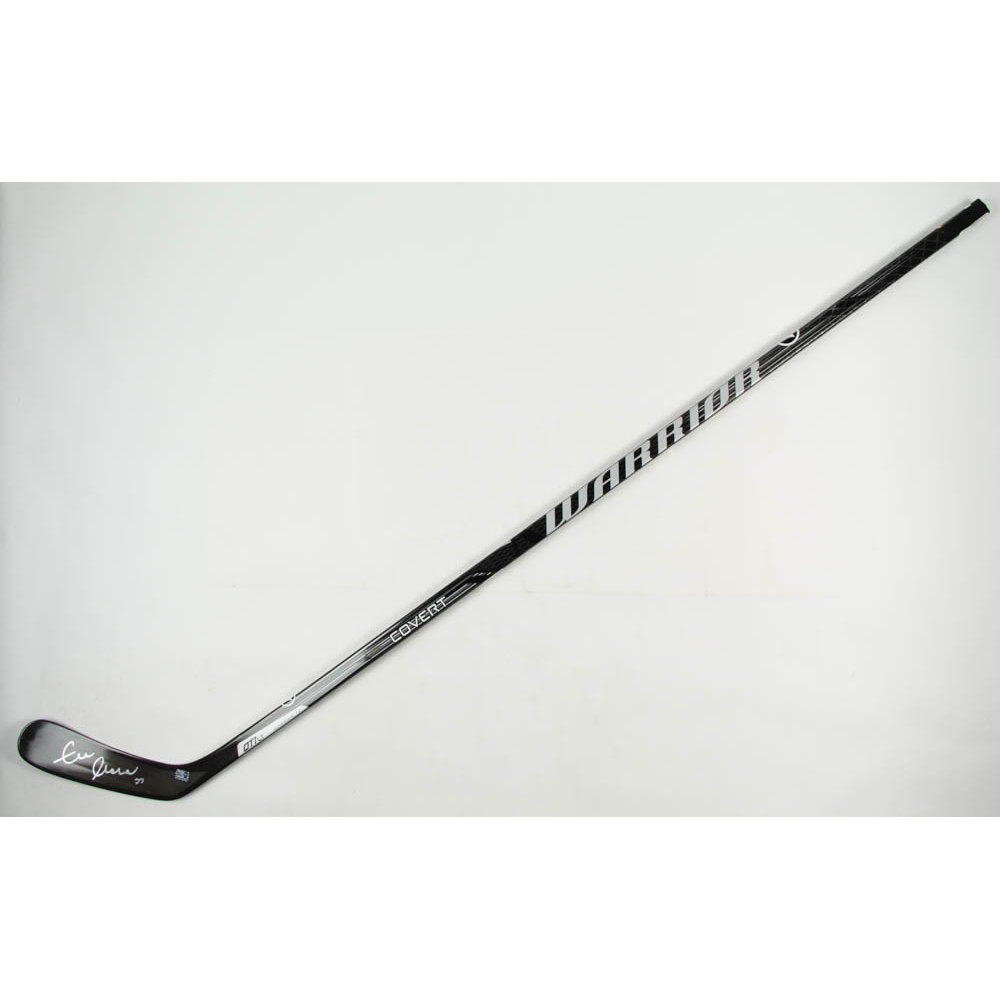 Zdeno Chara Signed Warrior Hockey Stick (Chara COA) | Pristine Auction