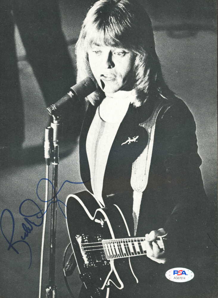 Rick Derringer Signed 8x10 Magazine Photo (PSA Hologram) | Pristine Auction