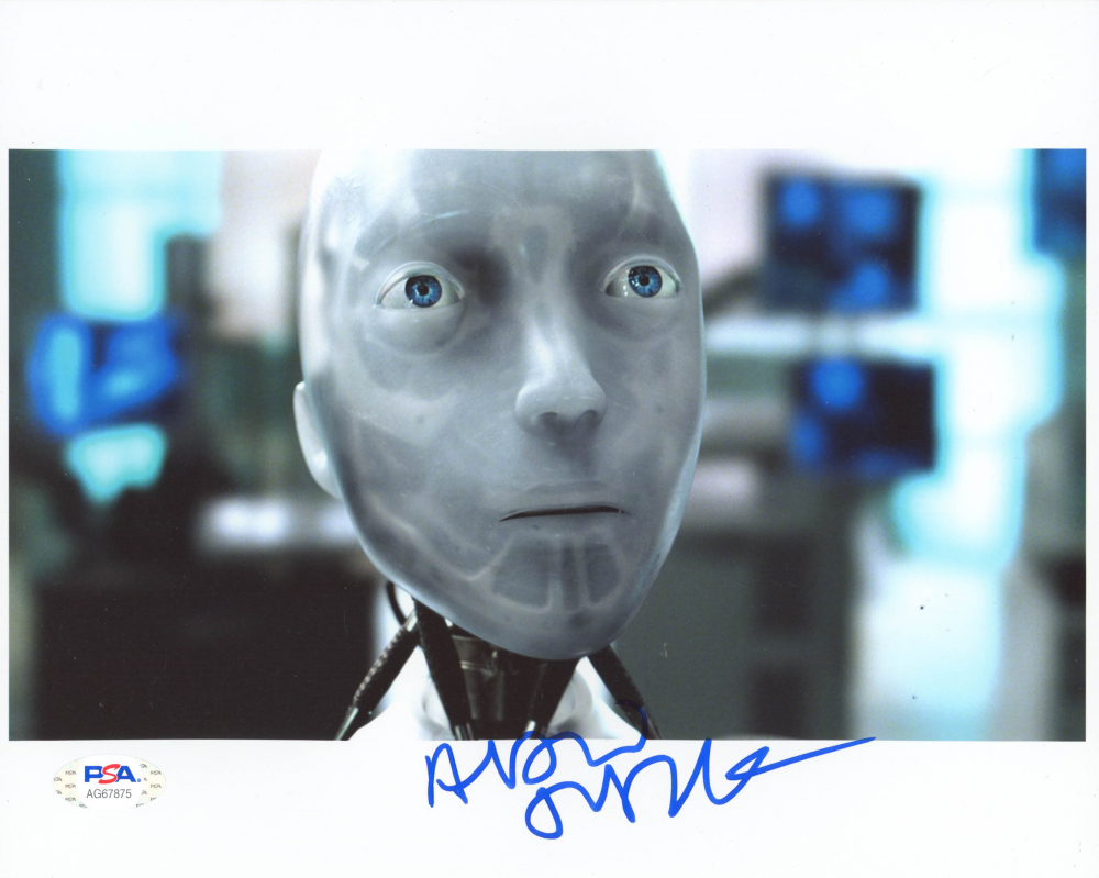 Alan Tudyk Signed "I, Robot" 8x10 Photo (PSA Hologram) | Pristine Auction