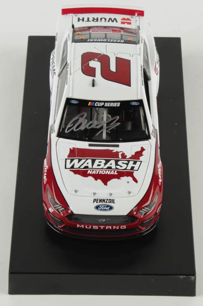 Brad Keselowski Signed 2020 NASCAR #2 Wabash National - 1:24 Premium ...