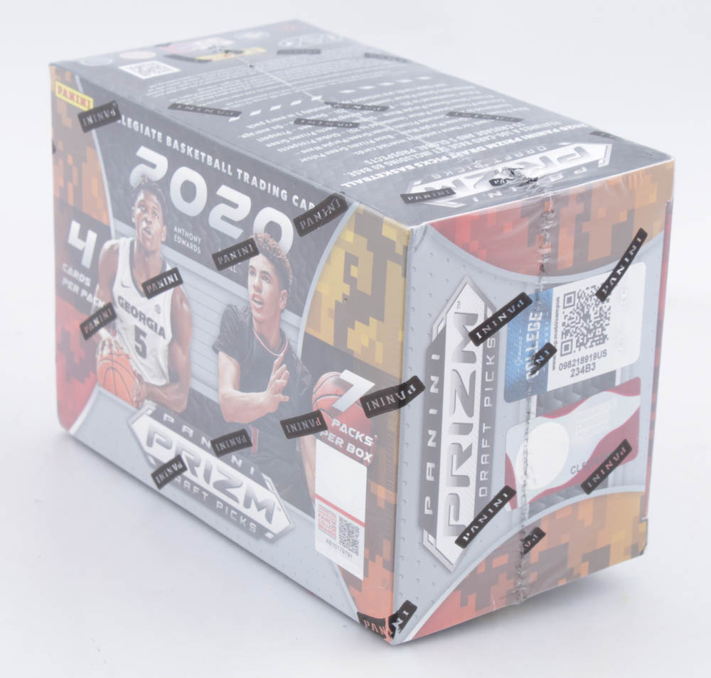 2020-21 NBA Panini Prizm Draft Picks Basketball Blaster Box with (7 ...