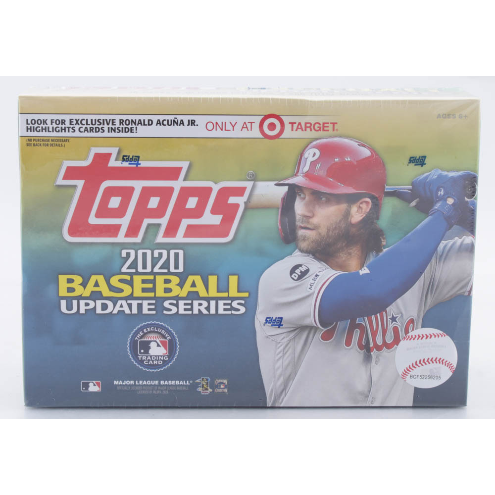 2020 Topps Baseball Update Series Mega Box - Target Exclusive with (16 ...