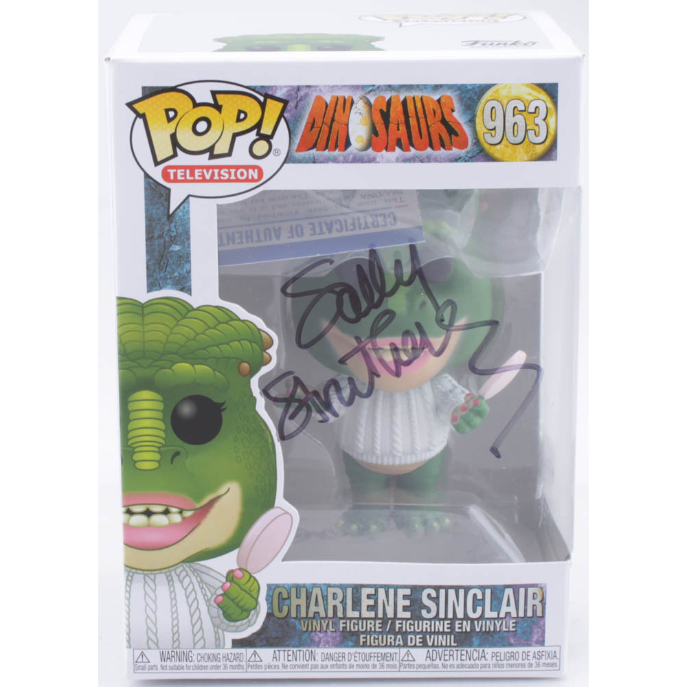Sally Struthers Signed "Dinosaurs" #963 Charlene Sinclair Funko Pop ...