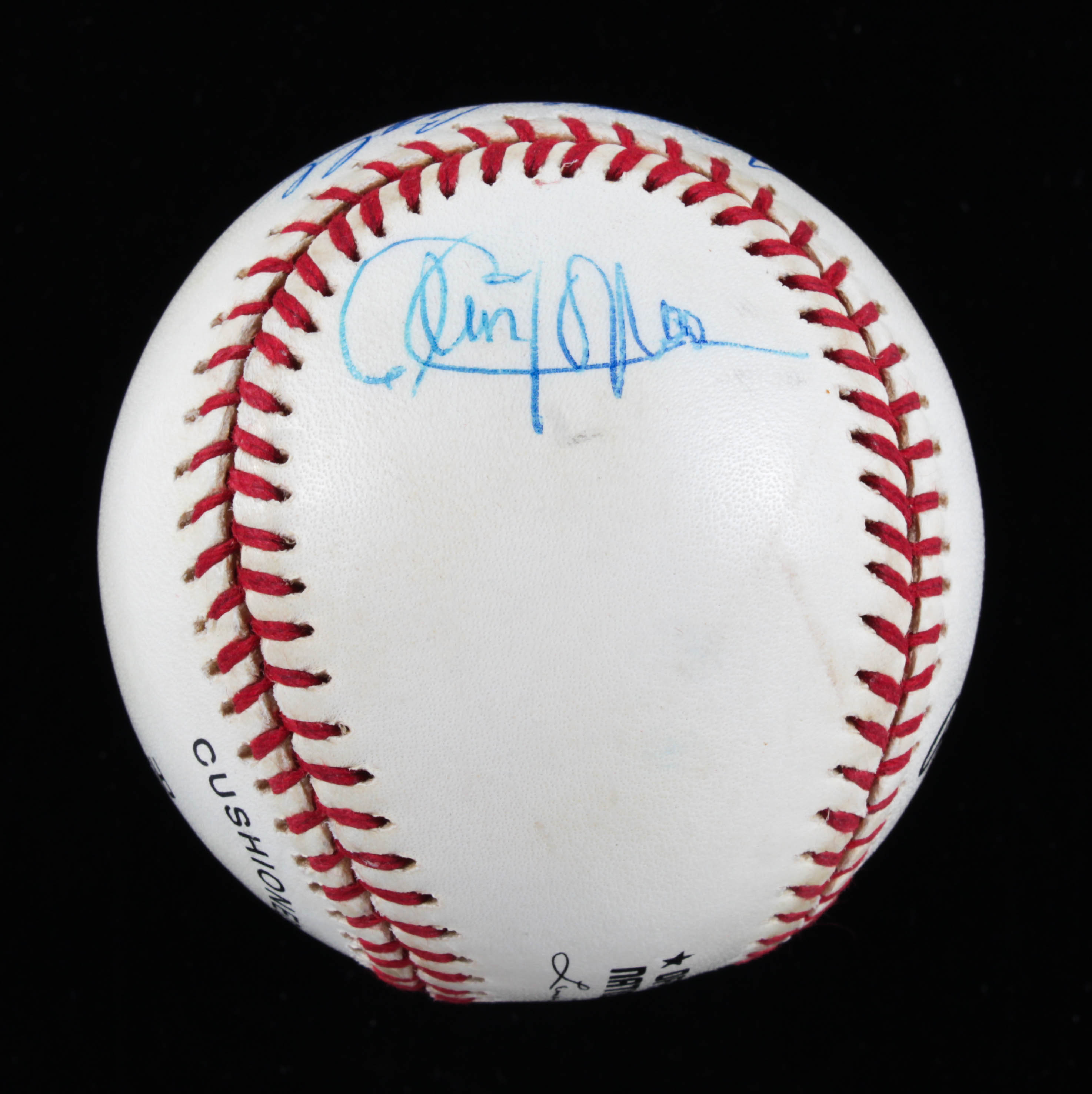 Tommie Agee, Ron Swoboda, & Cleon Jones Signed ONL Baseball (Beckett ...