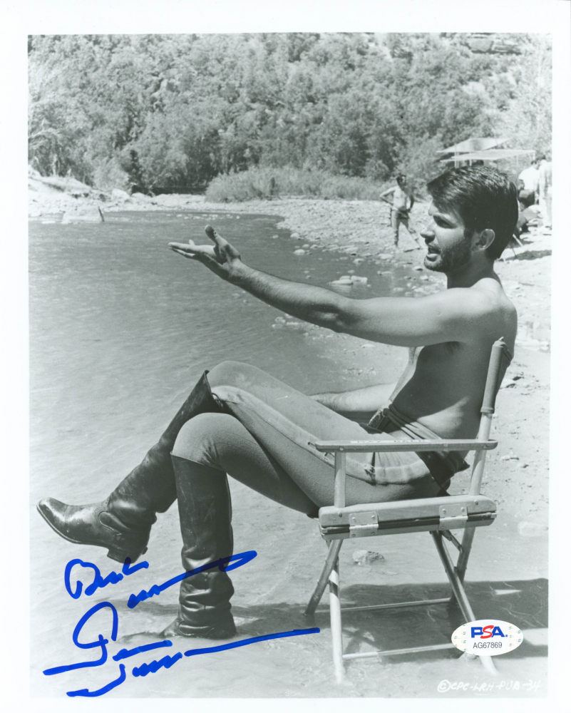 George Hamilton Signed 8x10 Photo (PSA Hologram) | Pristine Auction