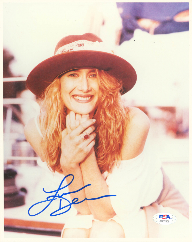 Laura Dern Signed 8x10 Photo (PSA Hologram) | Pristine Auction