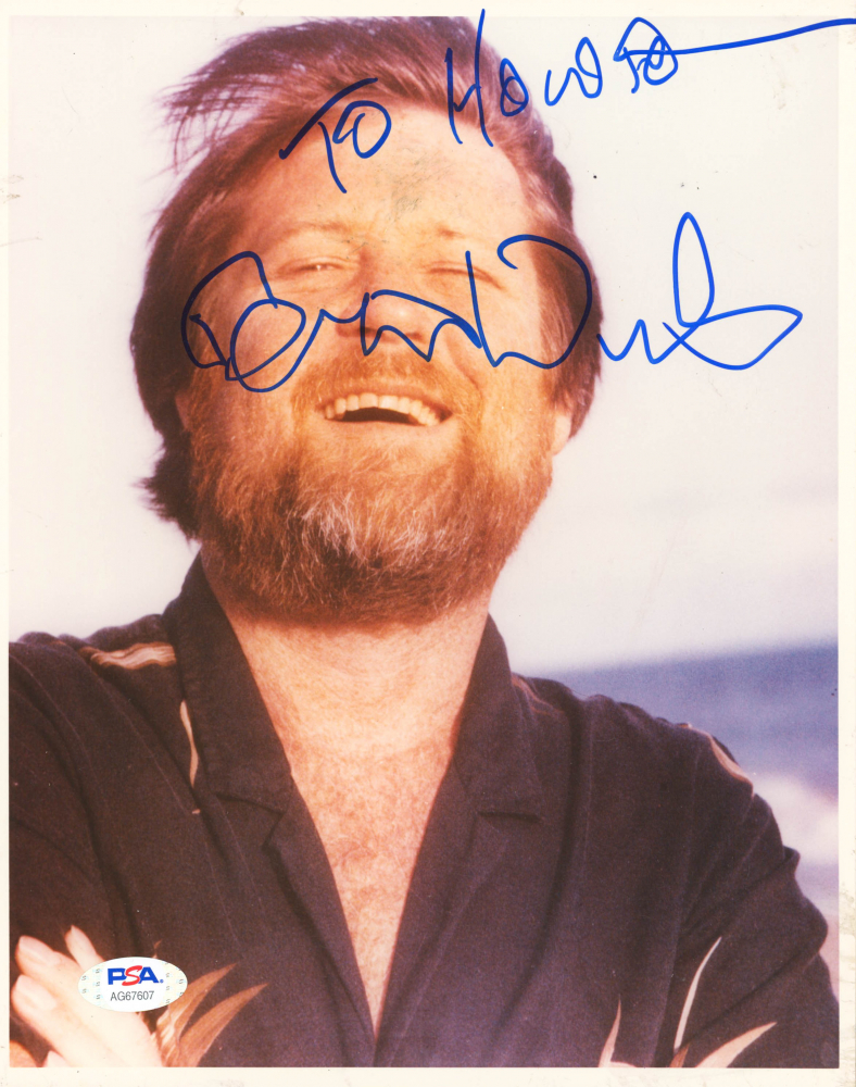 Brian Wilson Signed 8x10 Photo (PSA Hologram) | Pristine Auction
