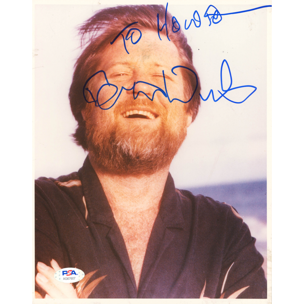 Brian Wilson Signed 8x10 Photo (PSA Hologram) | Pristine Auction